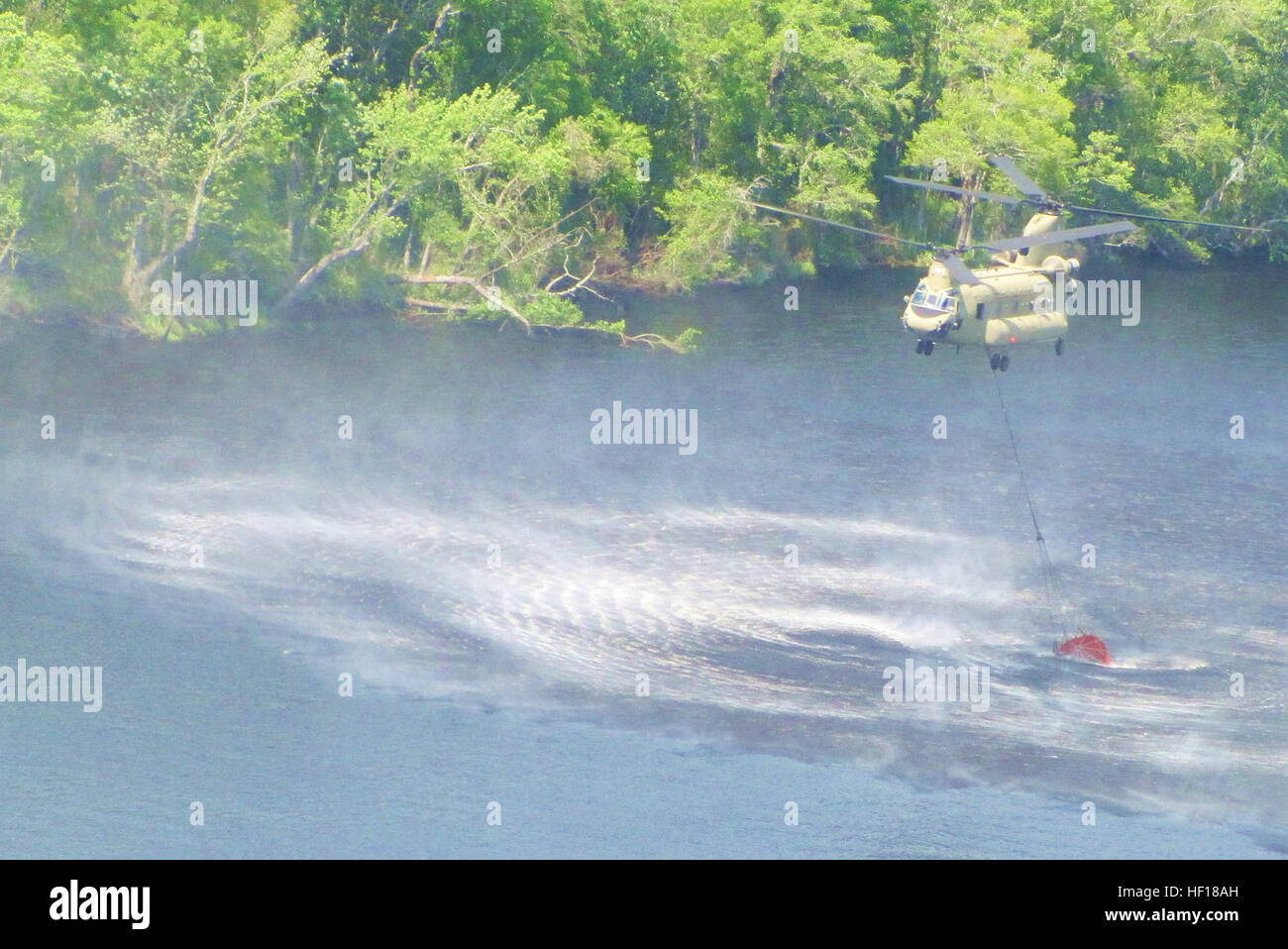 Chinook flight engineers from Spain’s army air force crossed the pond ...