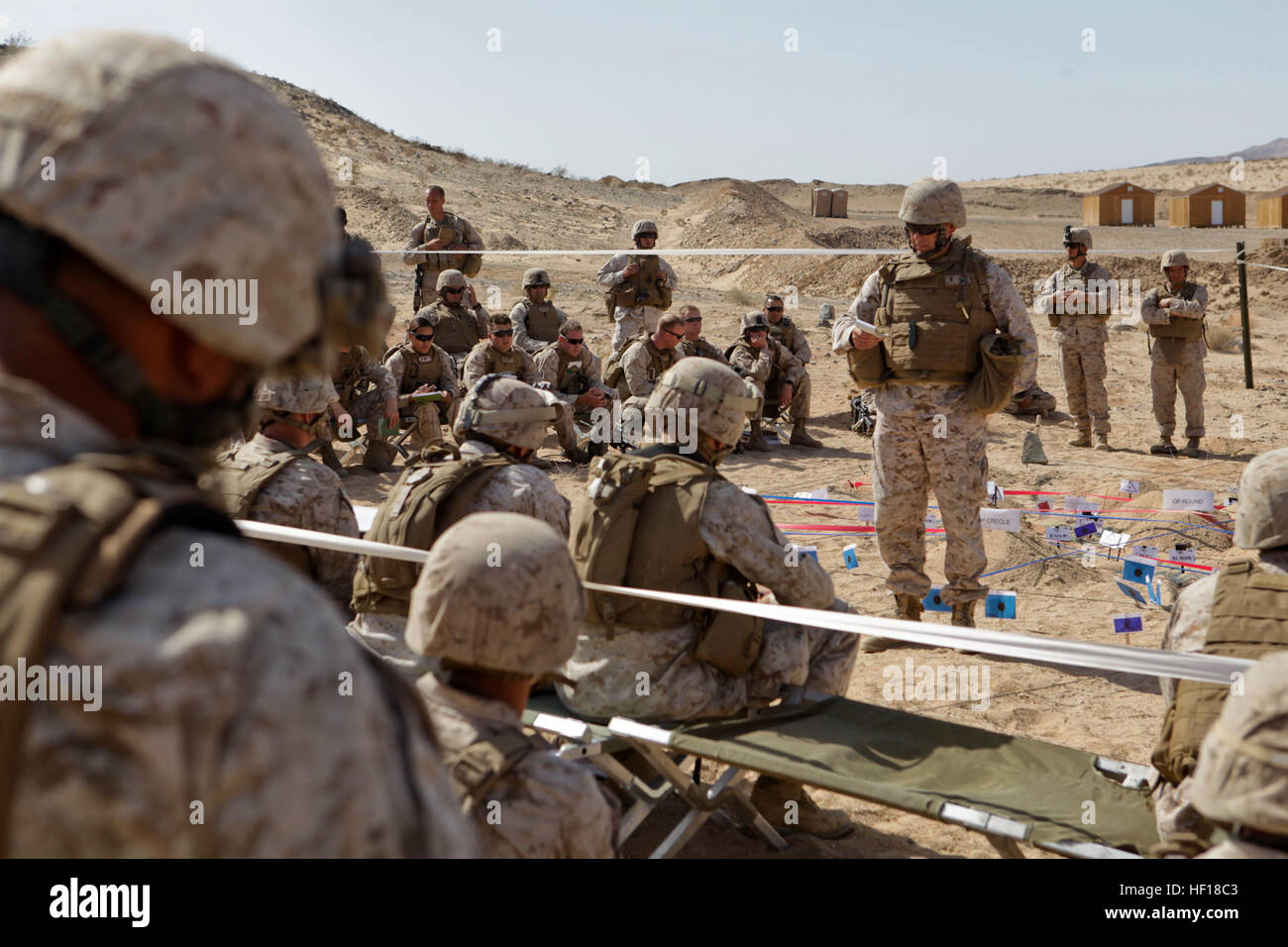 Map desert training center hi-res stock photography and images - Alamy