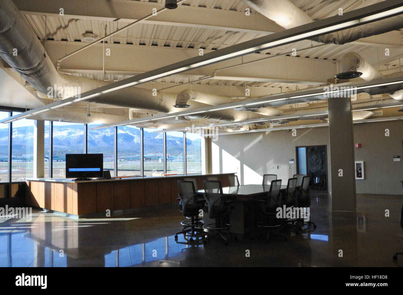The new flight operations center at the High-altitude Army National ...