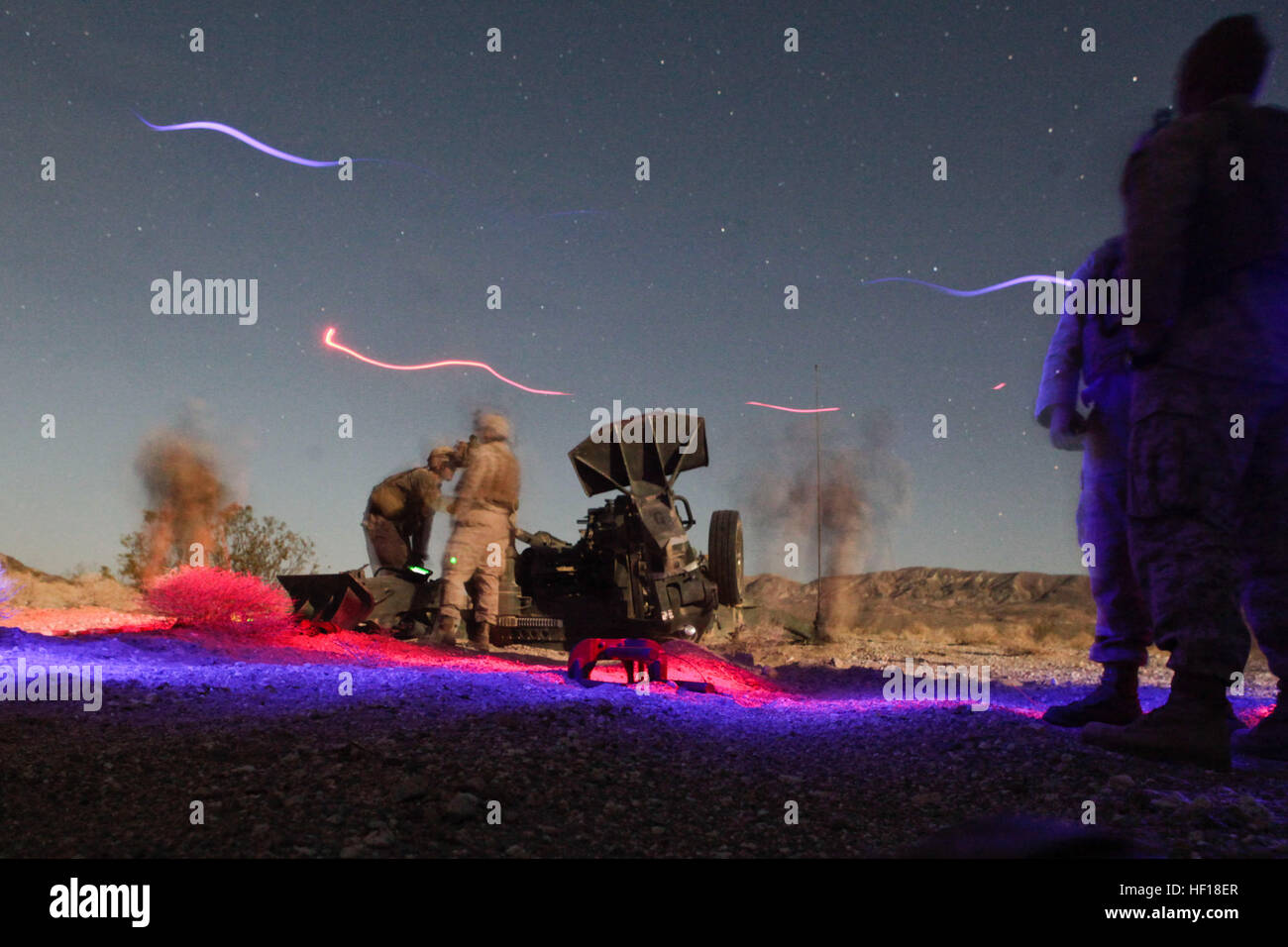 U.S. Marines with Battery G, 2nd Battalion, 11th Marine Regiment ...