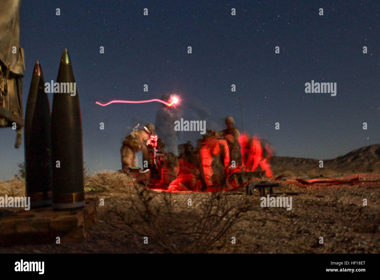 U.S. Marines with Battery G, 2nd Battalion, 11th Marine Regiment ...