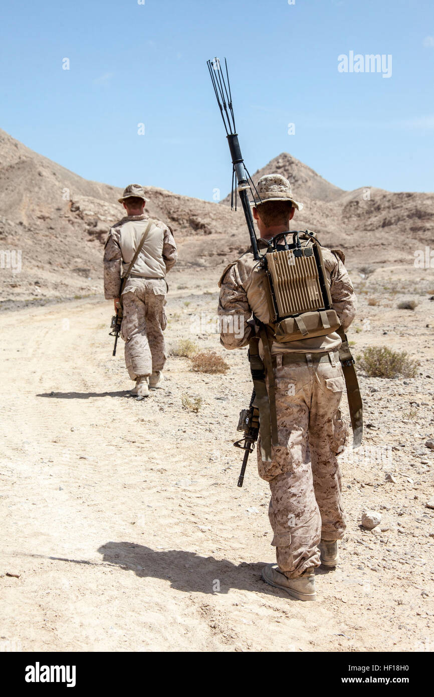 Marines with Battalion Landing Team 3/2, 26th Marine Expeditionary Unit ...
