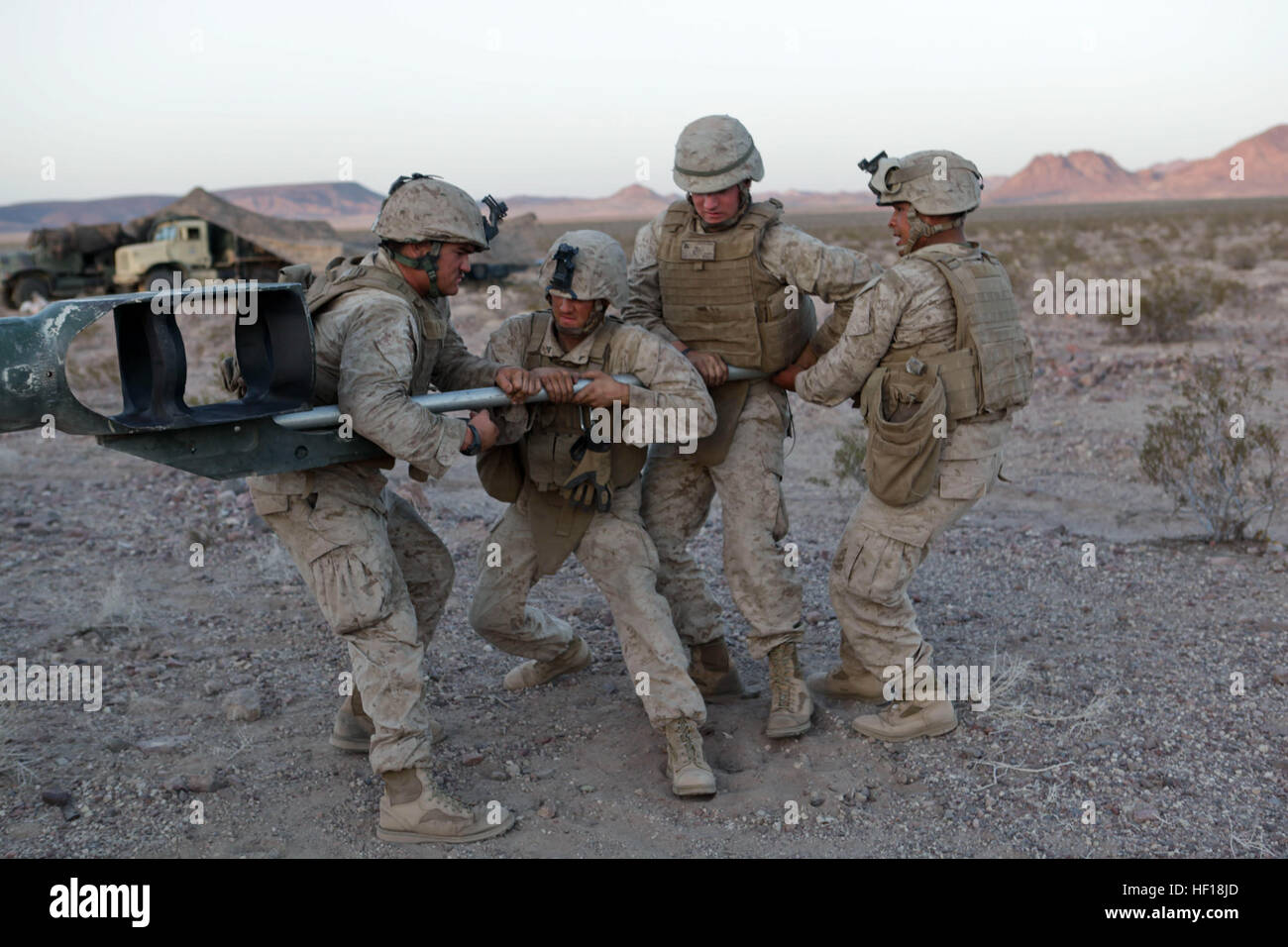 U.S. Marines with Battery G, 2nd Battalion, 11th Marine Regiment ...