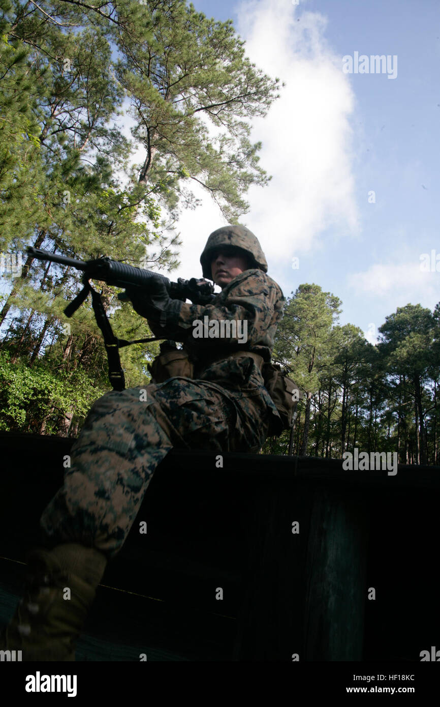 Rct. Jordan Dunlap, 18, Platoon 4017, Oscar Company, 4th Recruit ...