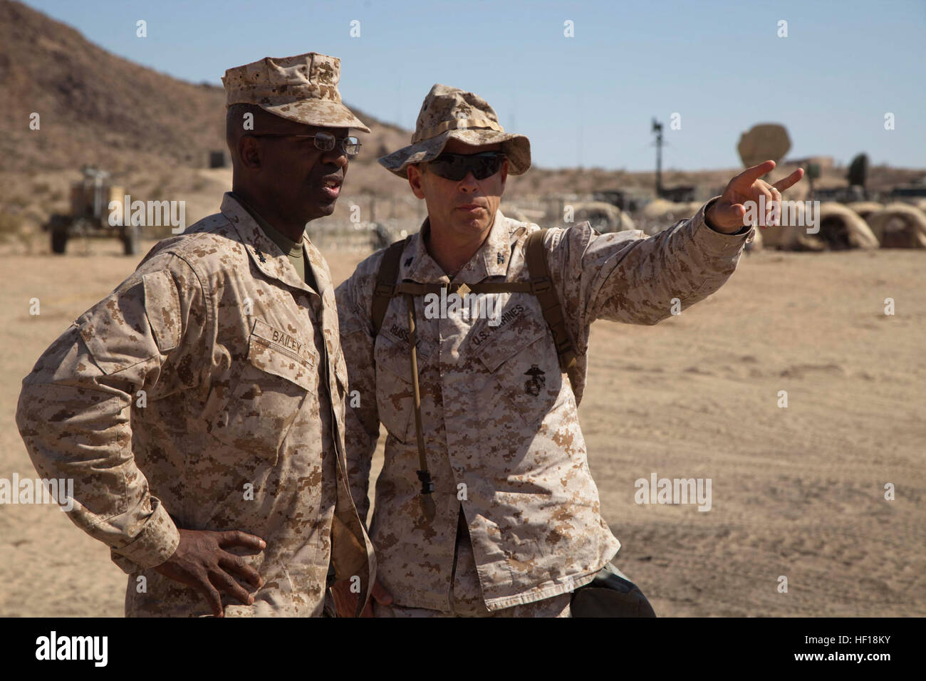 Maj gen bailey hi-res stock photography and images - Alamy