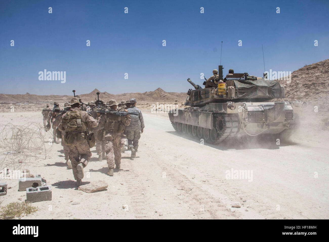 Marines with Company K, Battalion Landing Team 3/2, 26th Marine ...