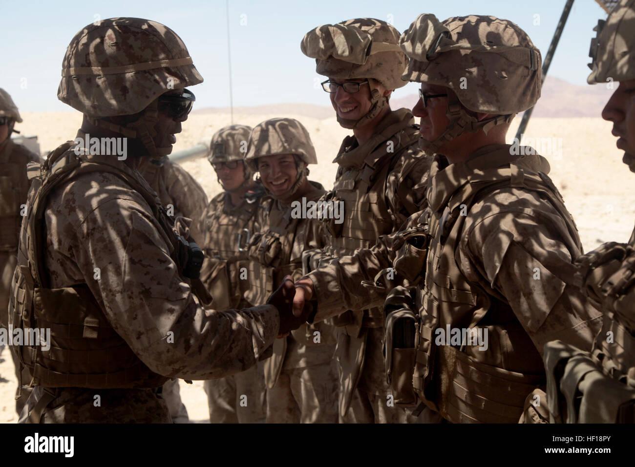 Marines of 2nd Battalion, 1st Marine Regiment participate in Exercise ...
