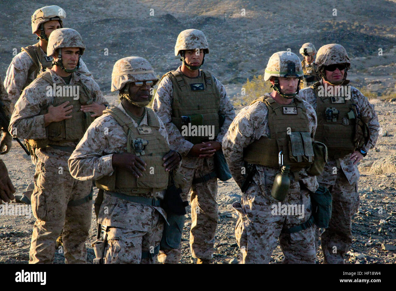 Iii marine division commanding general hi-res stock photography and ...