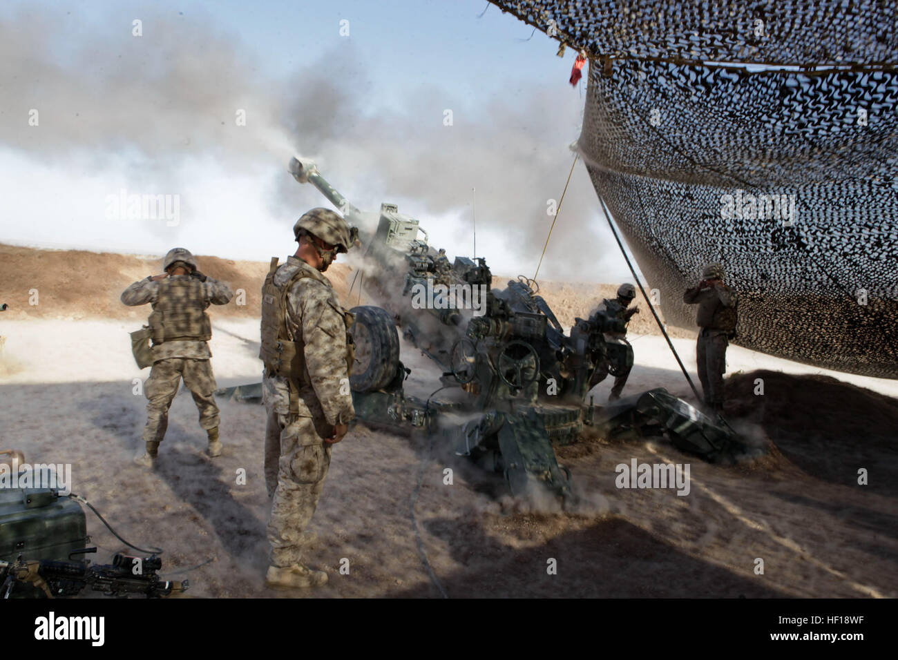 11th Marines Cannon Cockers High Resolution Stock Photography and ...