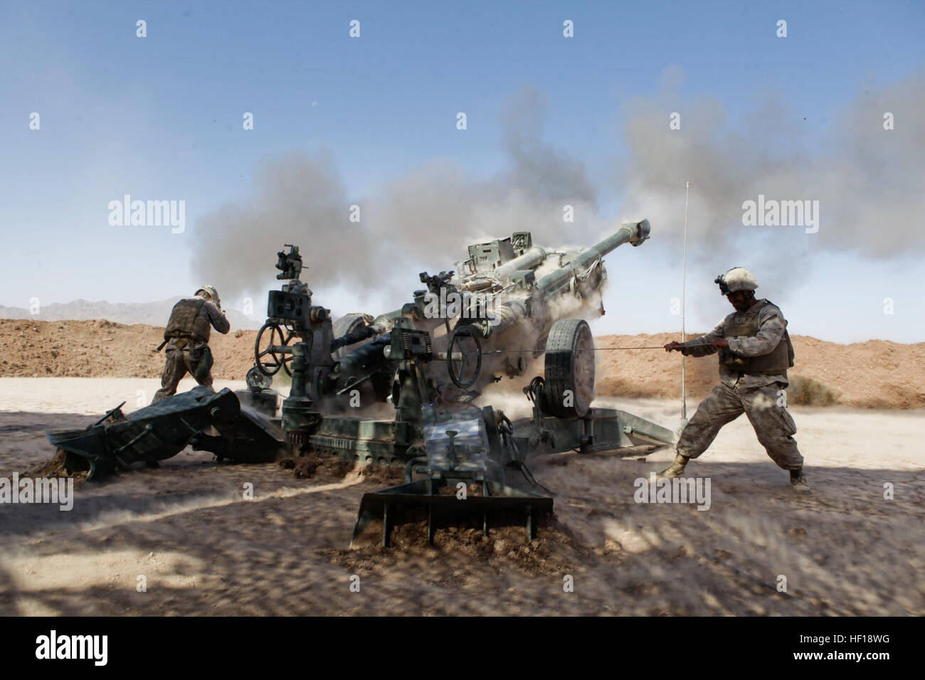 11th Marines Cannon Cockers High Resolution Stock Photography and ...