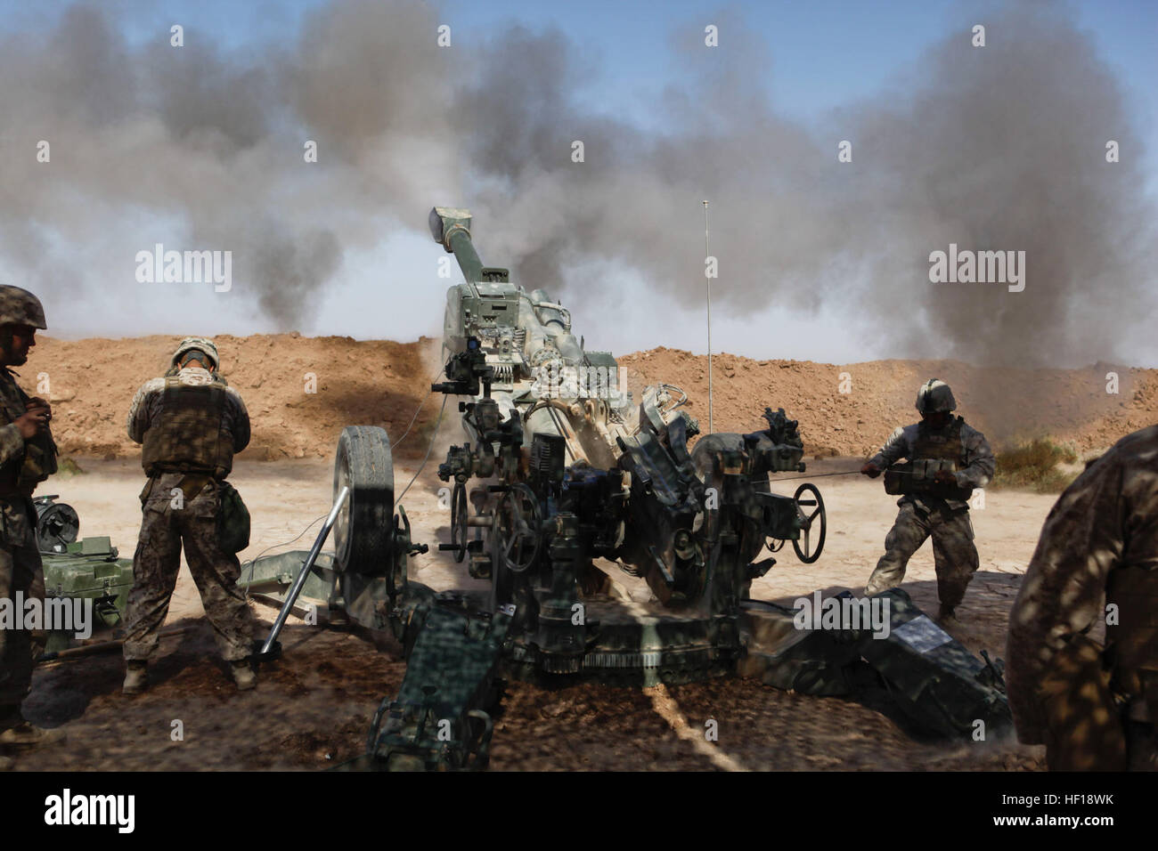 11th marines cannon cockers hi-res stock photography and images - Alamy