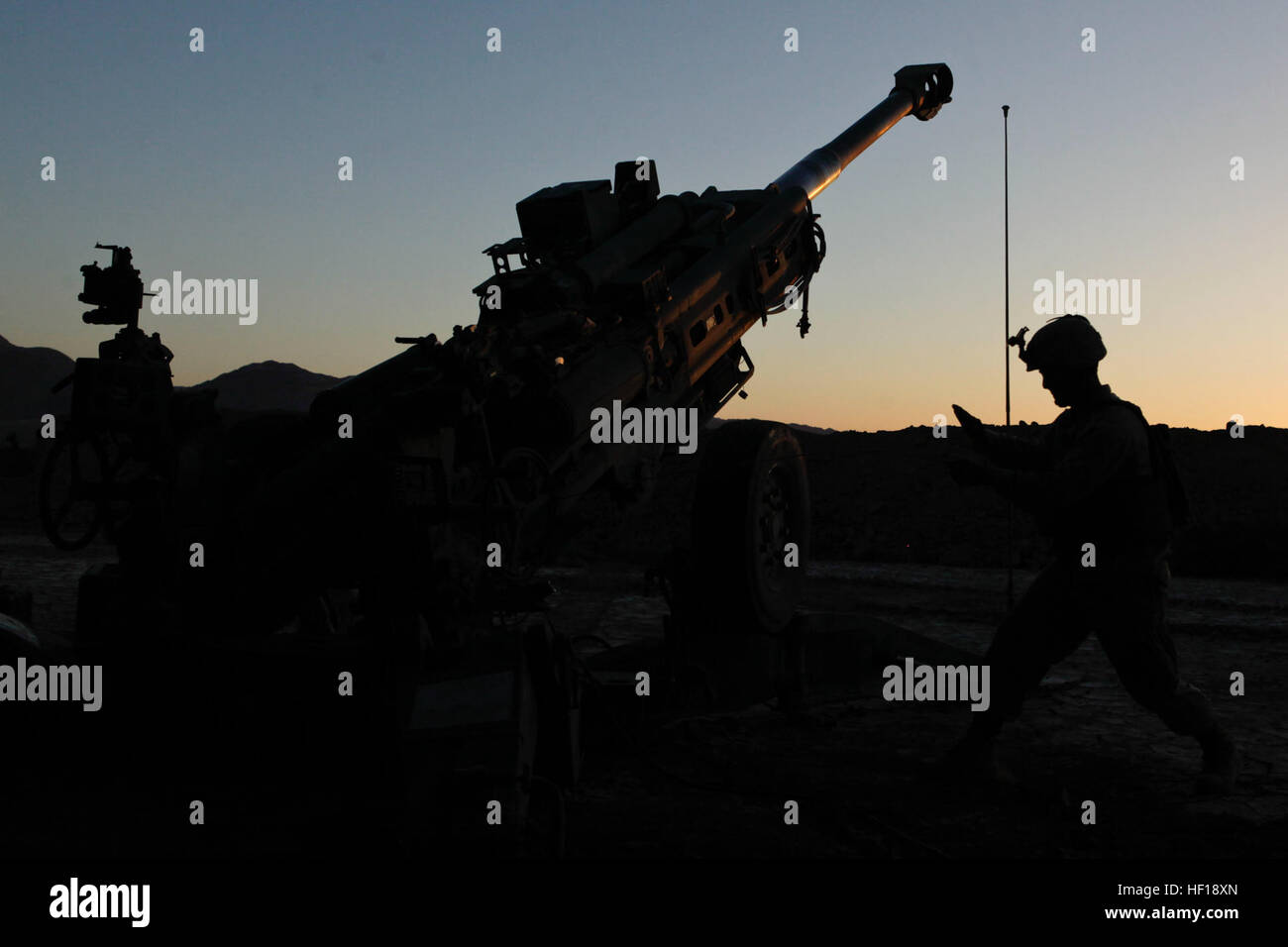 11th marines cannon cockers hi-res stock photography and images - Alamy