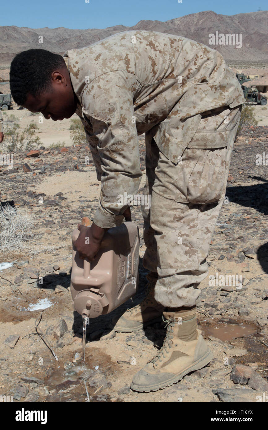 Sergeant Jevin U. Rainey, a field radio operator serving with ...