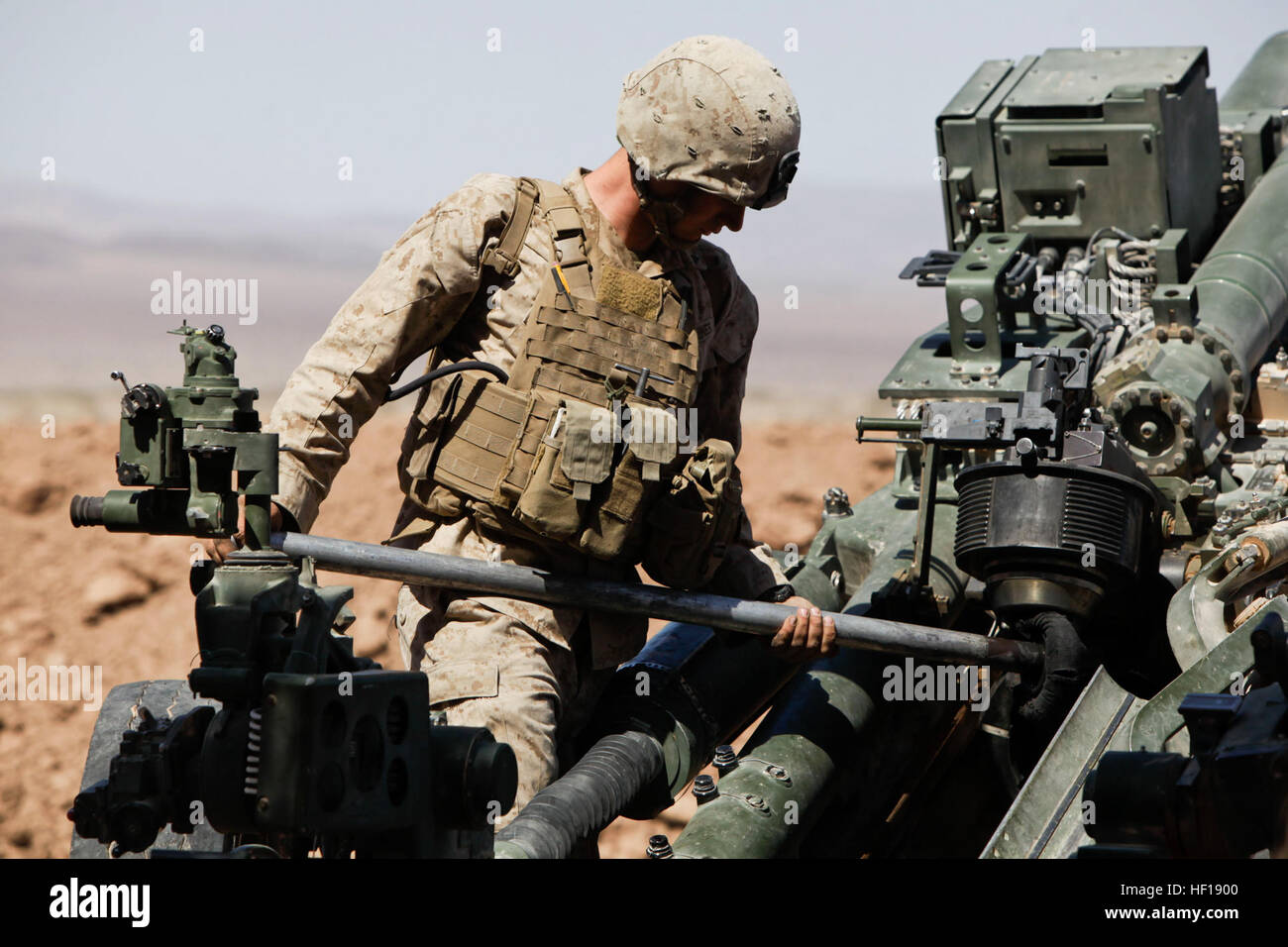 11th Marines Cannon Cockers High Resolution Stock Photography and ...