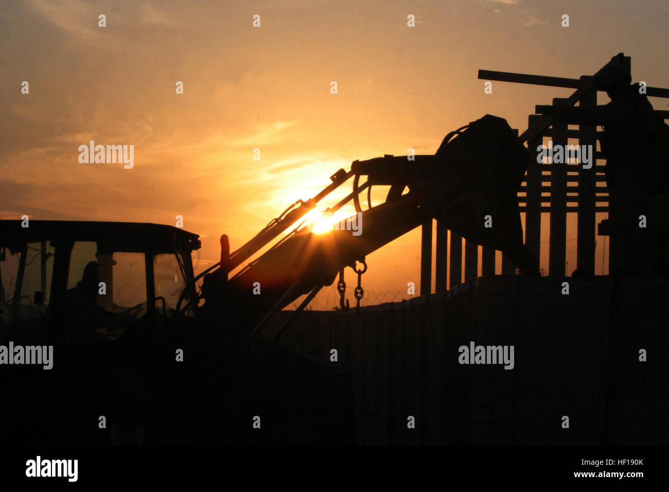 A U.S. Marine with Operations Platoon, Engineer Company, Combat ...