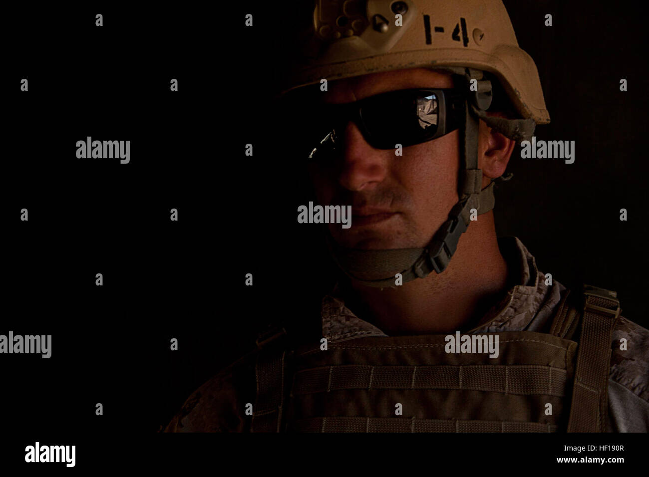 U.S. Marine Corps Cpl. Gabriel Guzman, basic reconnaissance Marine,1st ...