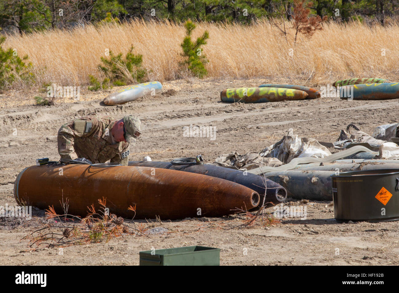 Staff Sgt. John F. Hurley Jr., 177th Fighter Wing Explosive Ordnance ...