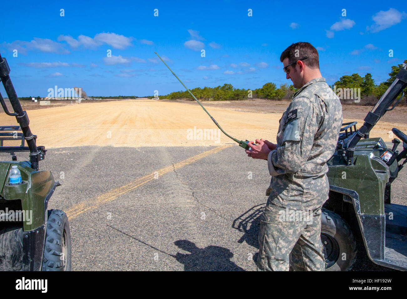 Staff Sgt. Philip Douglass, 177th Fighter Wing Explosive Ordnance ...
