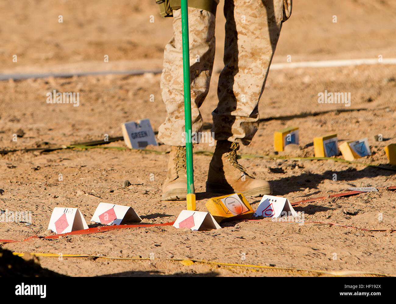 Lieutenant Col. Thomas Freel, the future operations officer for 5th ...