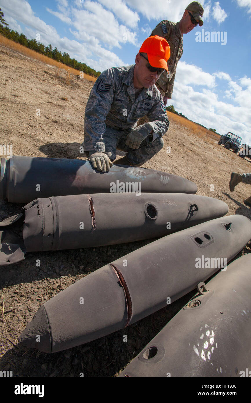 Tech. Sgt. Raymond J. Wayne, 177th Fighter Wing Explosive Ordnance ...