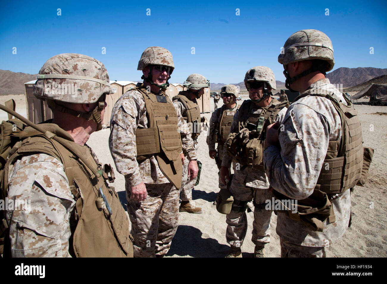 U.S. Marine Corps 1st Marine Expeditionary Force conducted Exercise ...