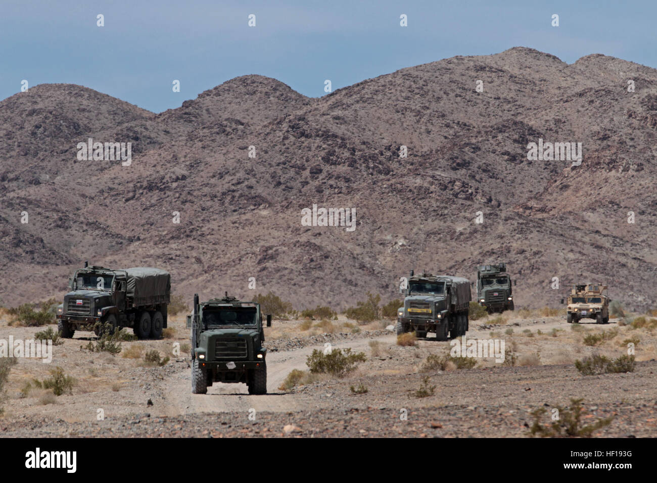 Marines from truck company hi-res stock photography and images - Alamy