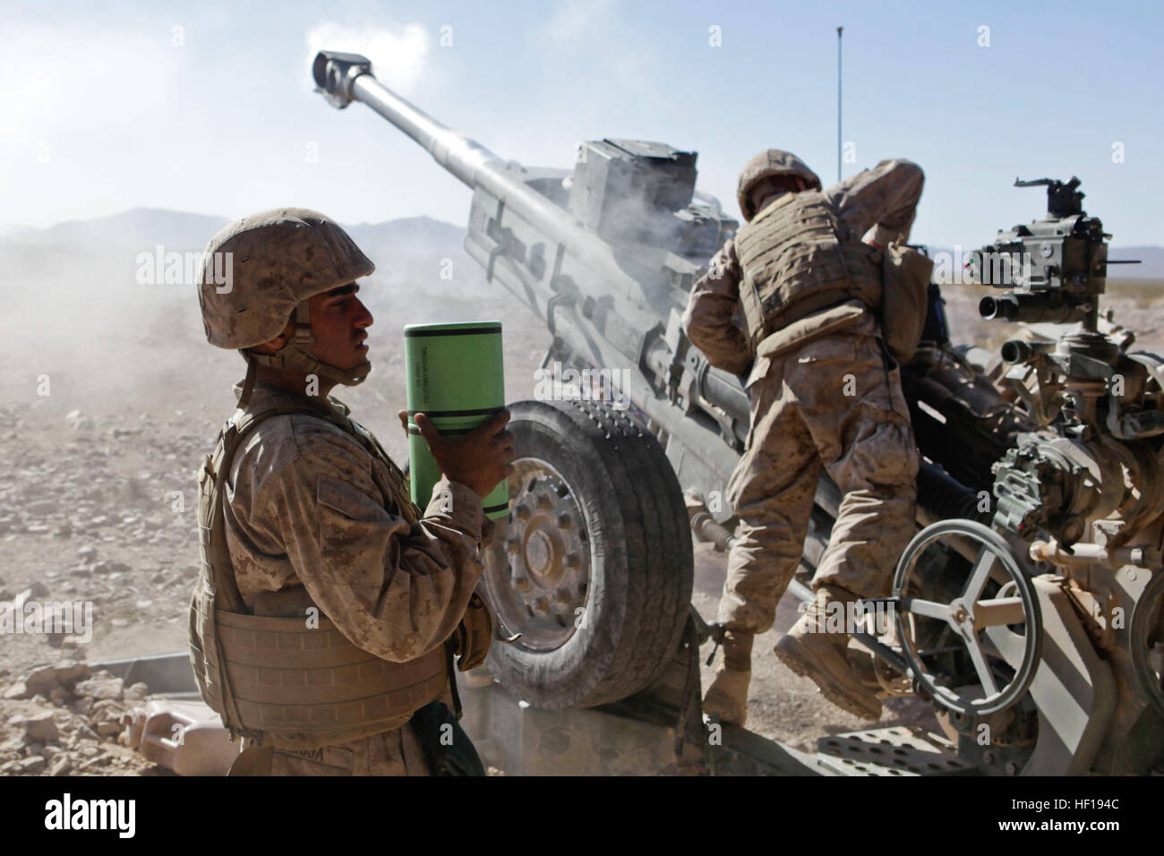 U.S. Marine Corps Private First Class Rahul Ahuja, a field artillery ...