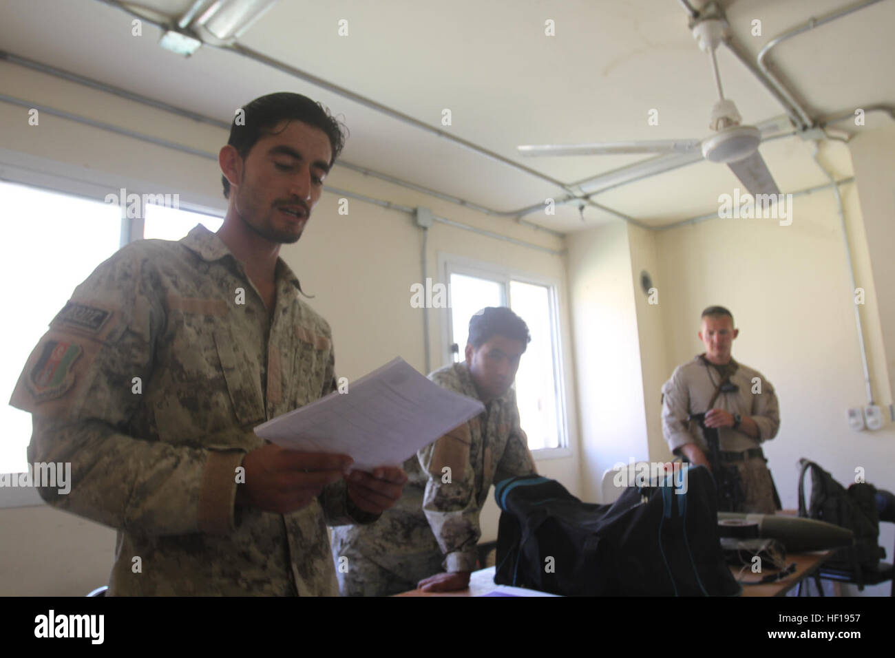 Afghan National Civil Order Police Sergeant First Class Jamal Naisr ...