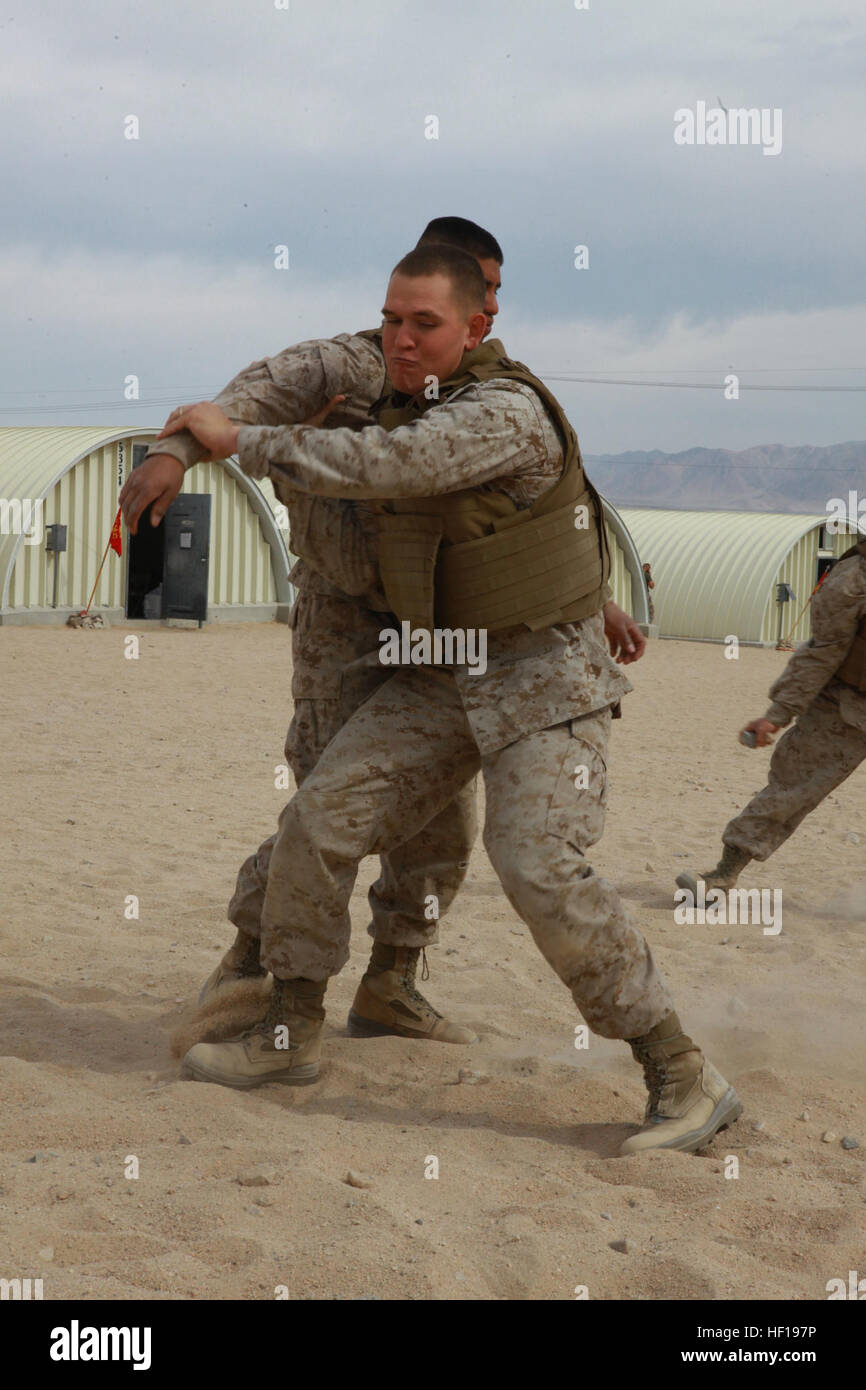 Combat Logistics Battalion 6, 2nd Marine Logistics Group, set up its ...