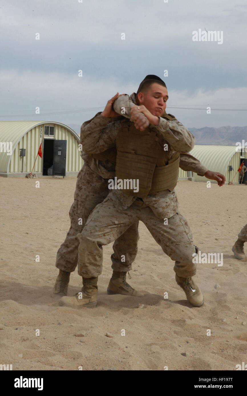 Combat Logistics Battalion 6, 2nd Marine Logistics Group, set up its ...