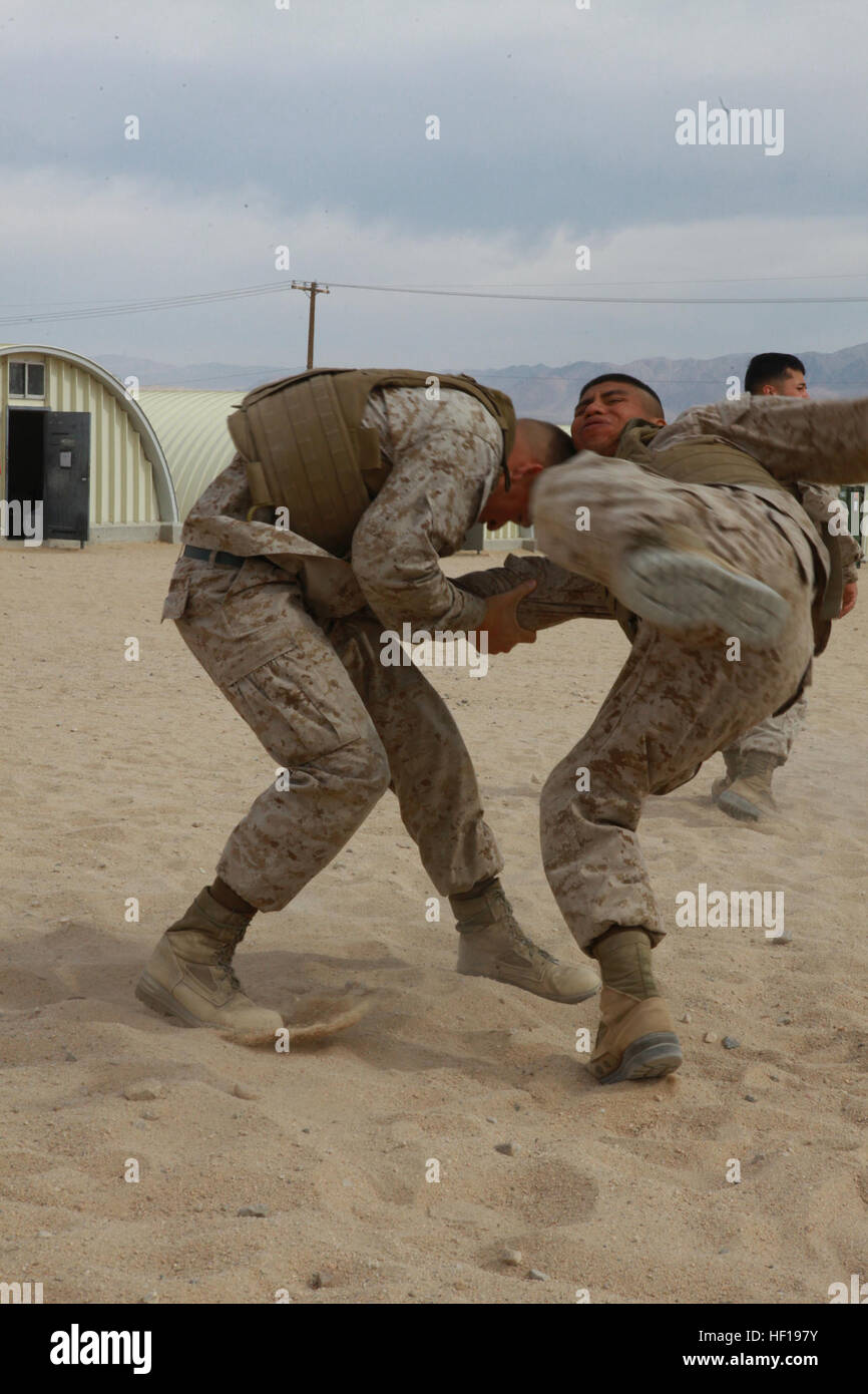 Combat Logistics Battalion 6, 2nd Marine Logistics Group, set up its ...