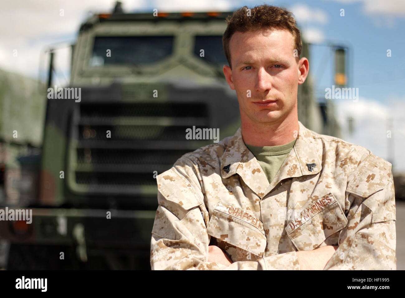 Combat Logistics Battalion 7 took the backstage role of 1st Marine ...