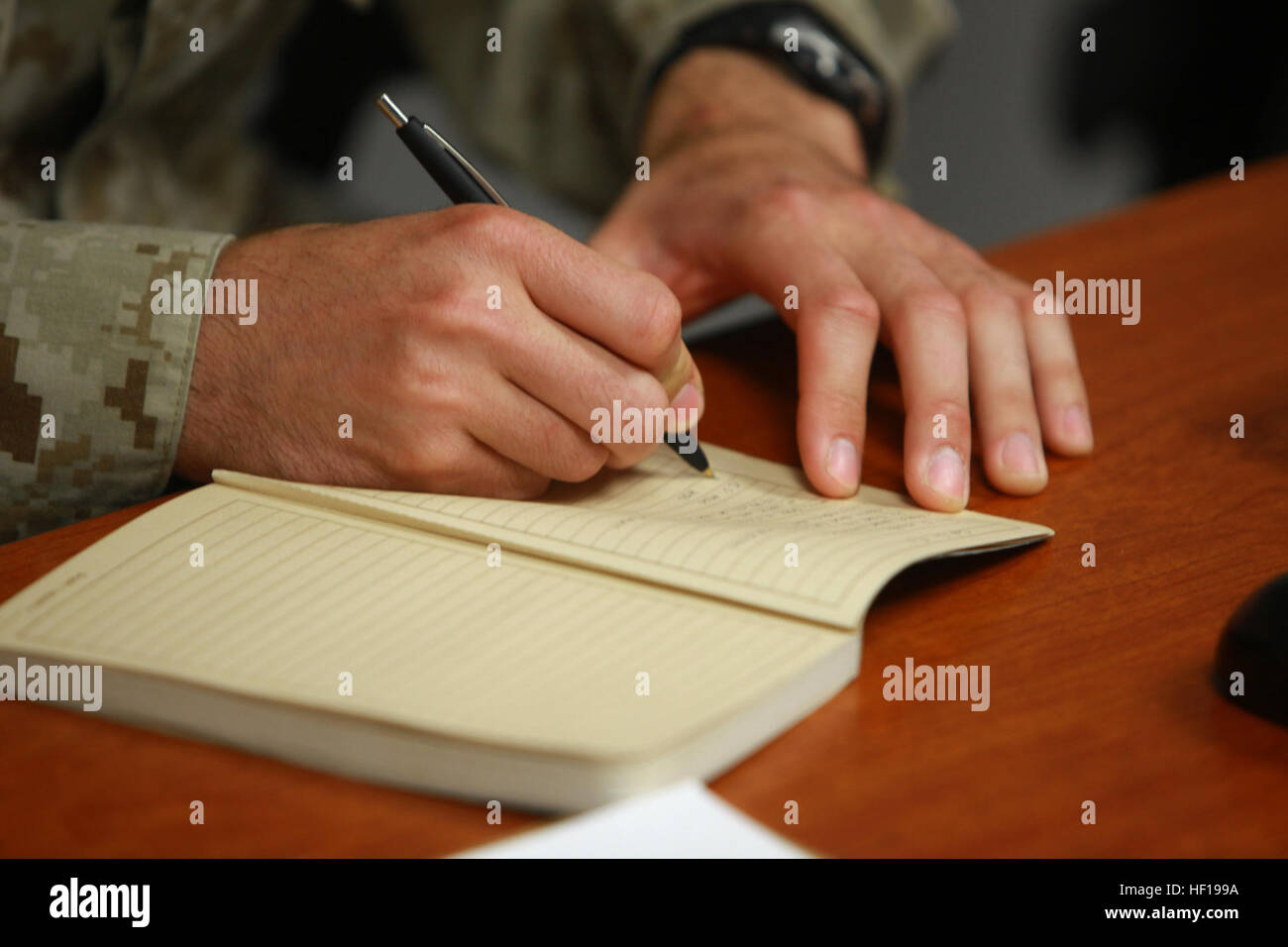 A Marine with Combat Logistics Battalion 6, 2nd Marine Logistics Group ...
