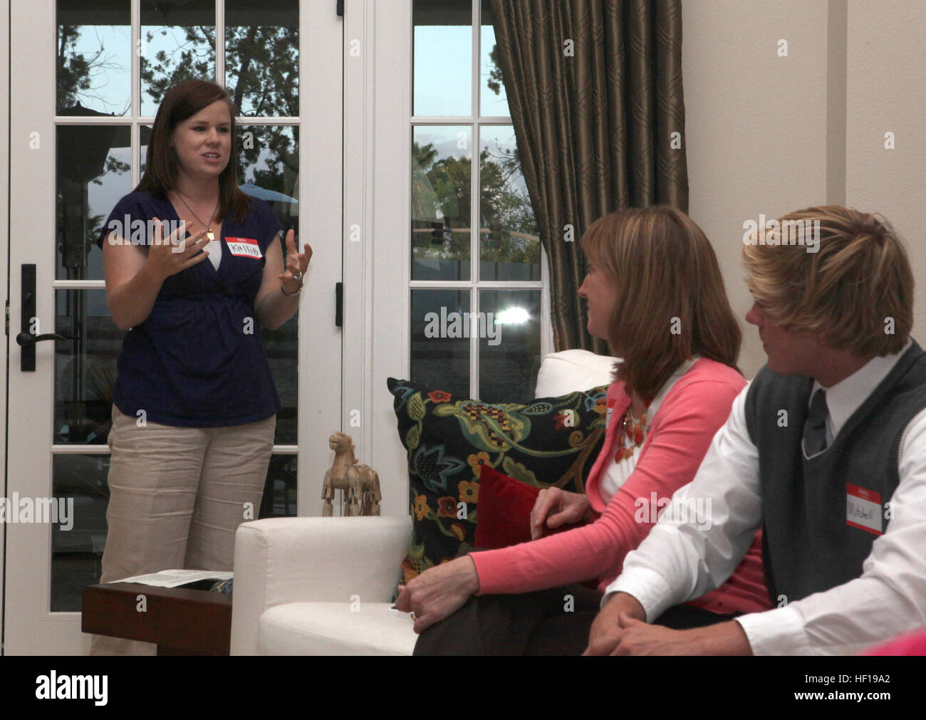 Miramar officers wives club hi-res stock photography and images - Alamy