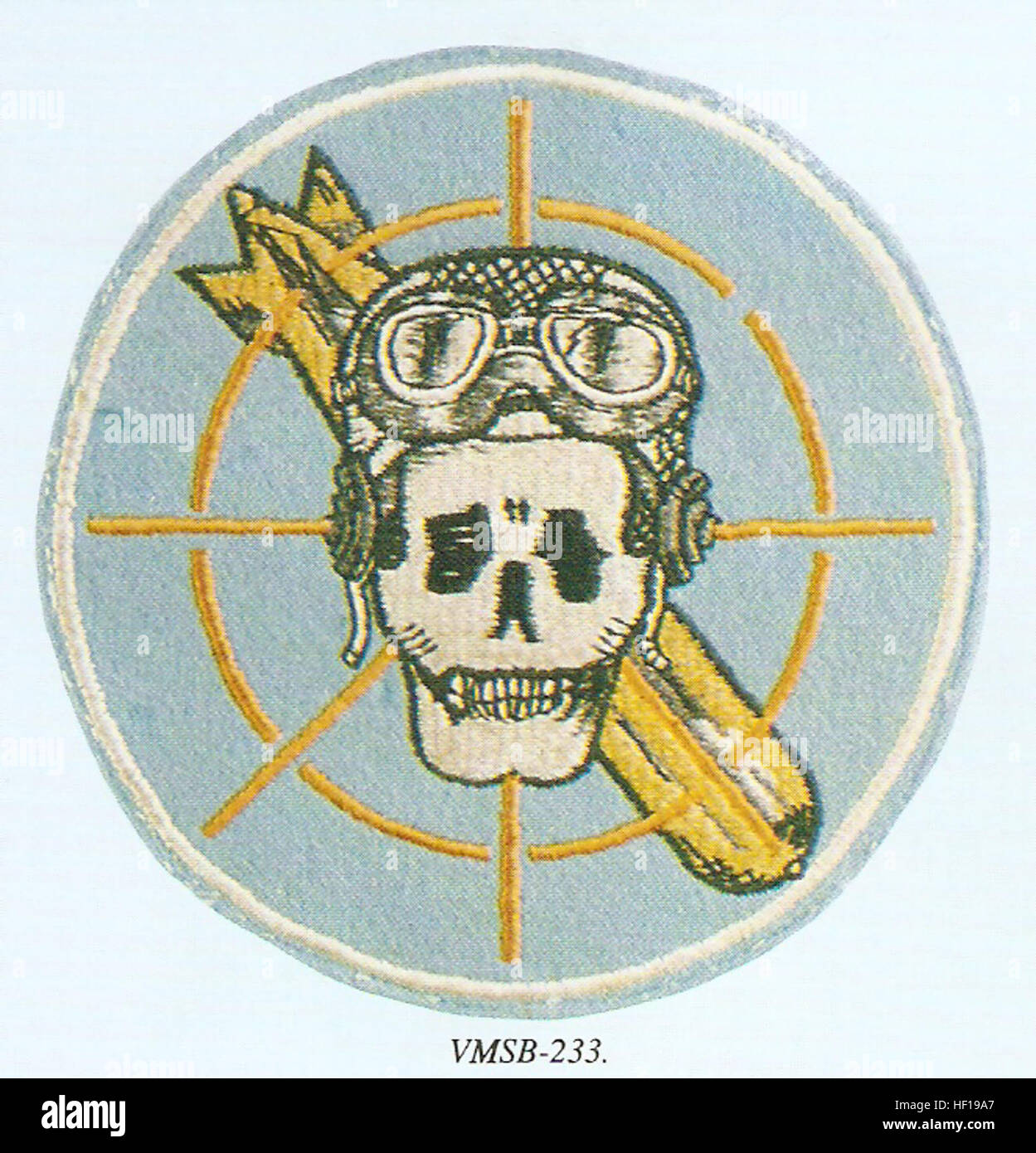 VMSB-233 WWII Logo Stock Photo - Alamy