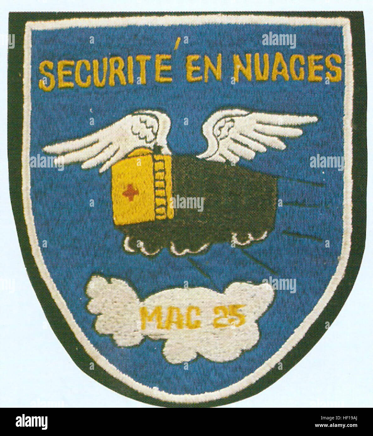 MAG-25 WWII Logo Stock Photo - Alamy