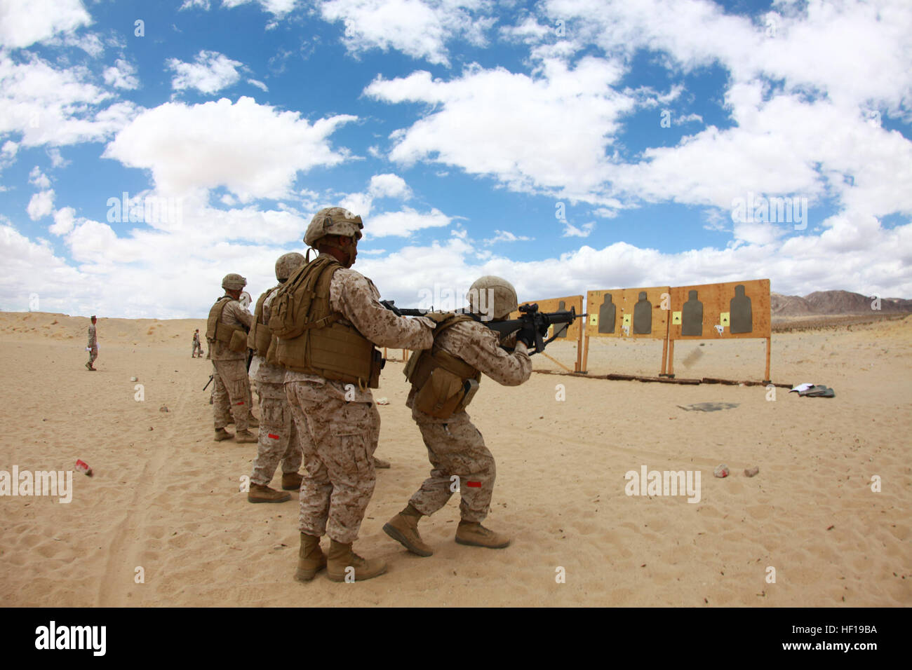 Marines with Combat Logistics Battalion 6, 2nd Marine Logistics Group ...