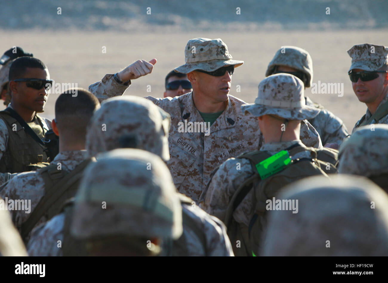 Sgt maj roger griffith hi-res stock photography and images - Alamy
