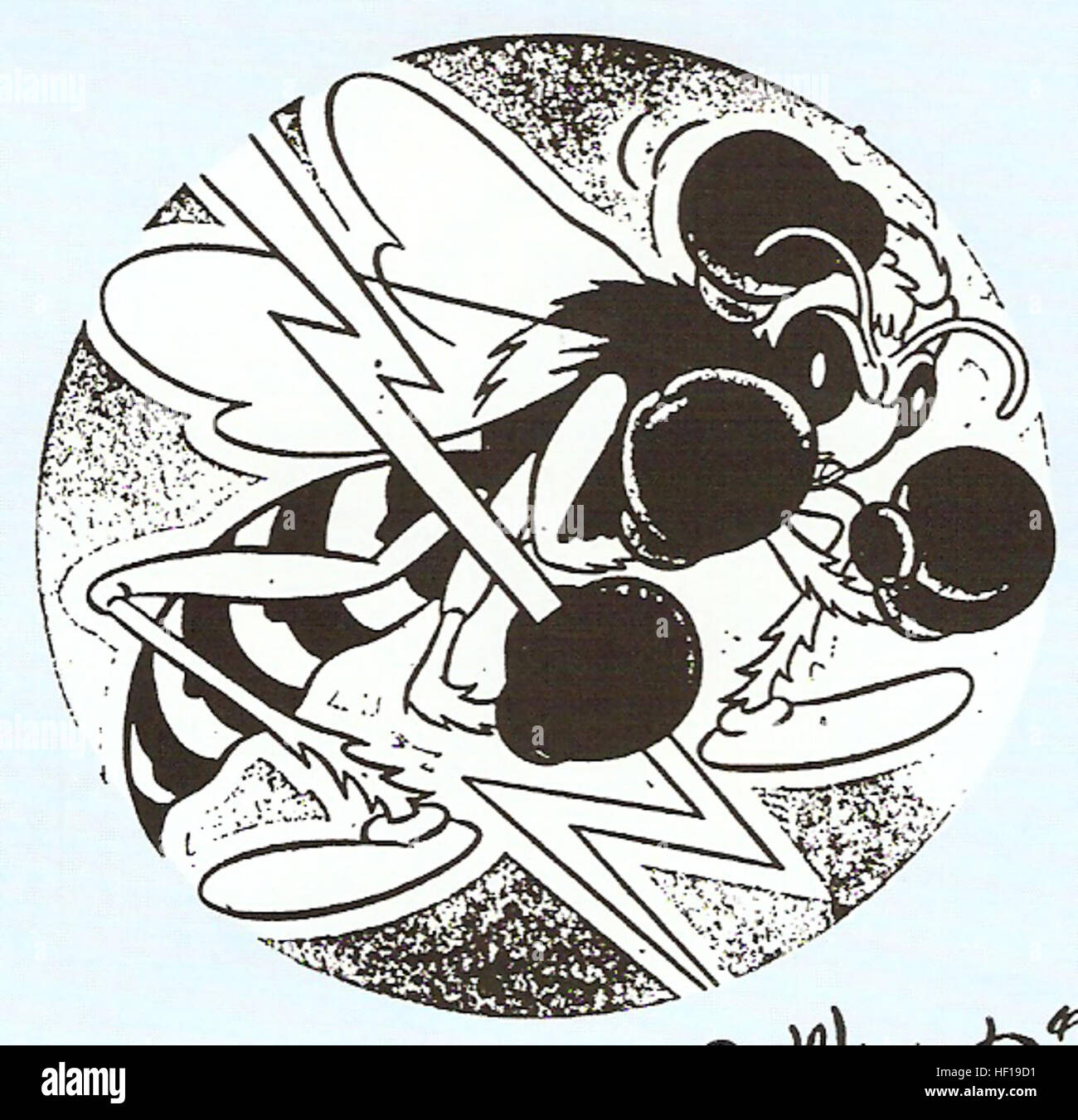 VMF-461 WWII Logo Stock Photo - Alamy