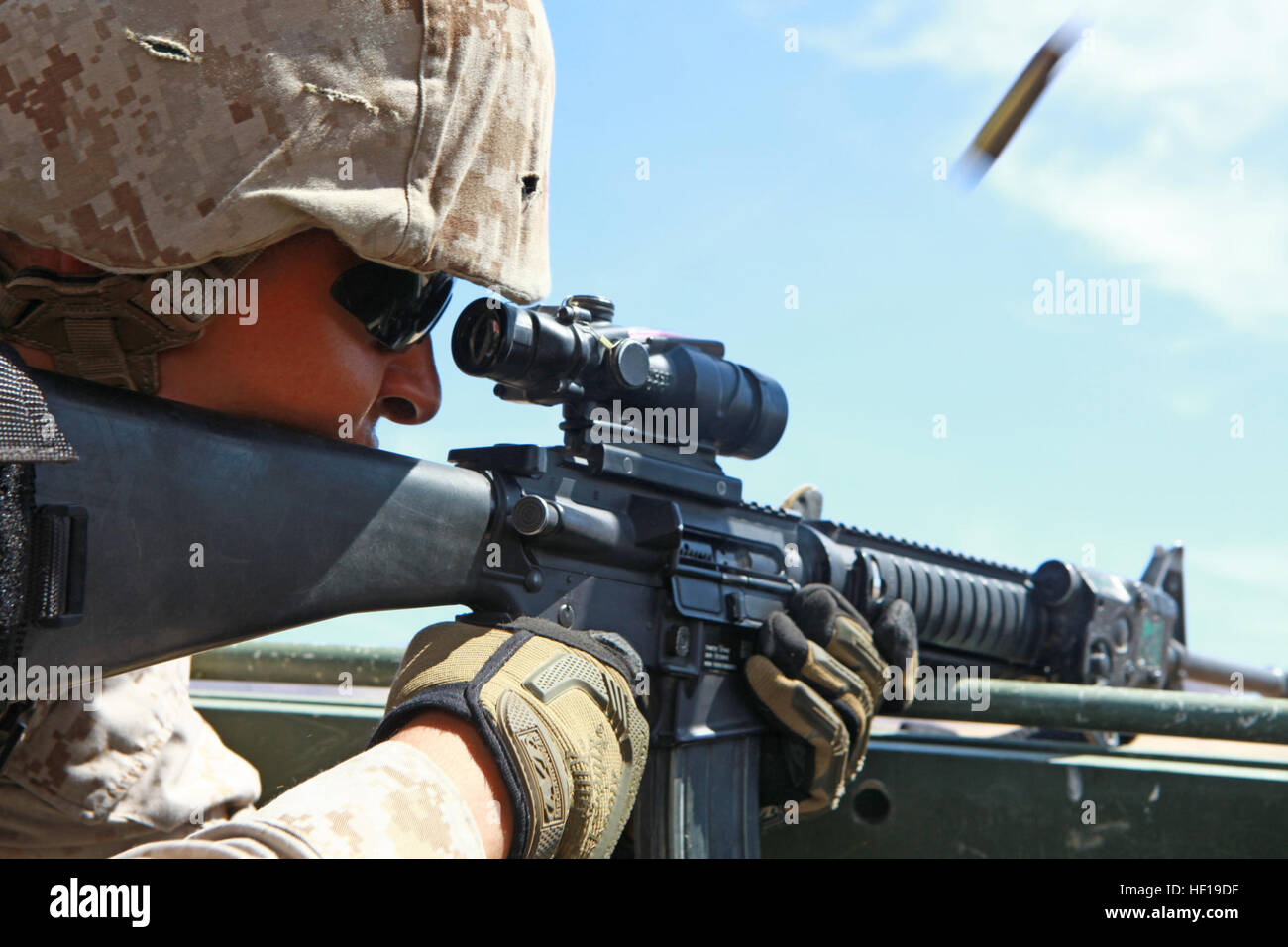 Marines with Combat Logistics Battalion 6, 2nd Marine Logistics Group ...