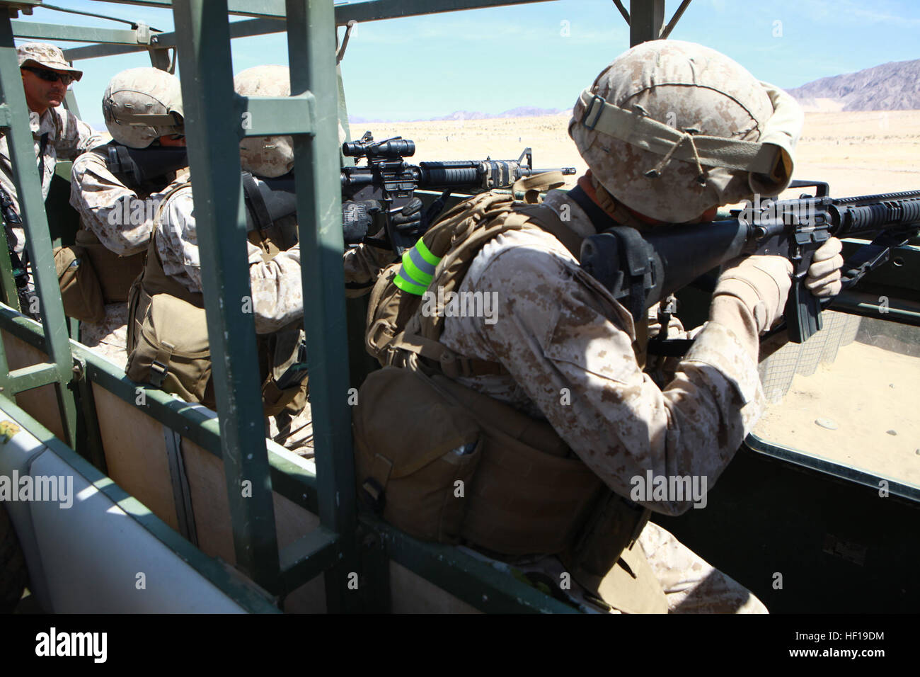 Marines with Combat Logistics Battalion 6, 2nd Marine Logistics Group ...