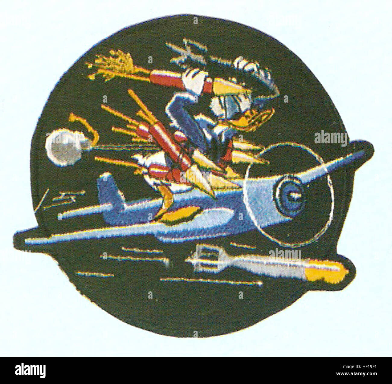 VMTB-622 WWII Logo Stock Photo - Alamy