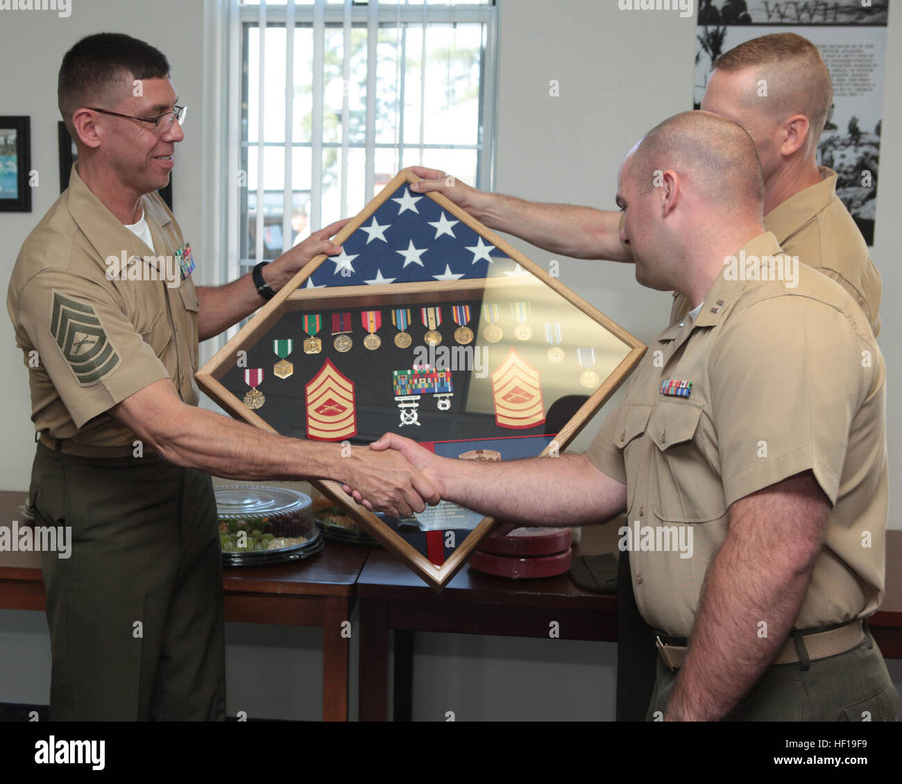 Retirement shadow box hi-res stock photography and images - Alamy