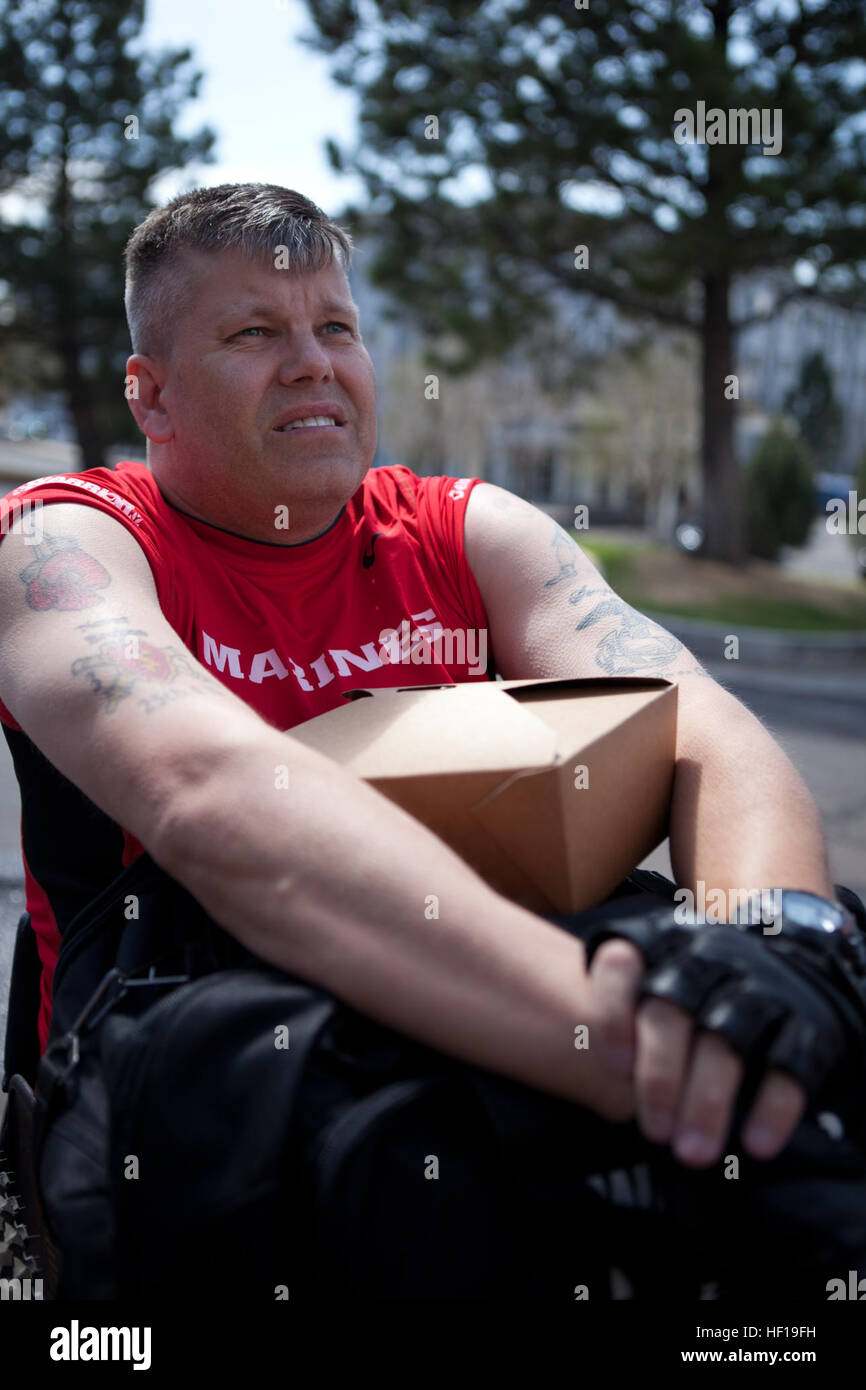 Joey Smith, a member of the Marine Corps team, will compete this year ...