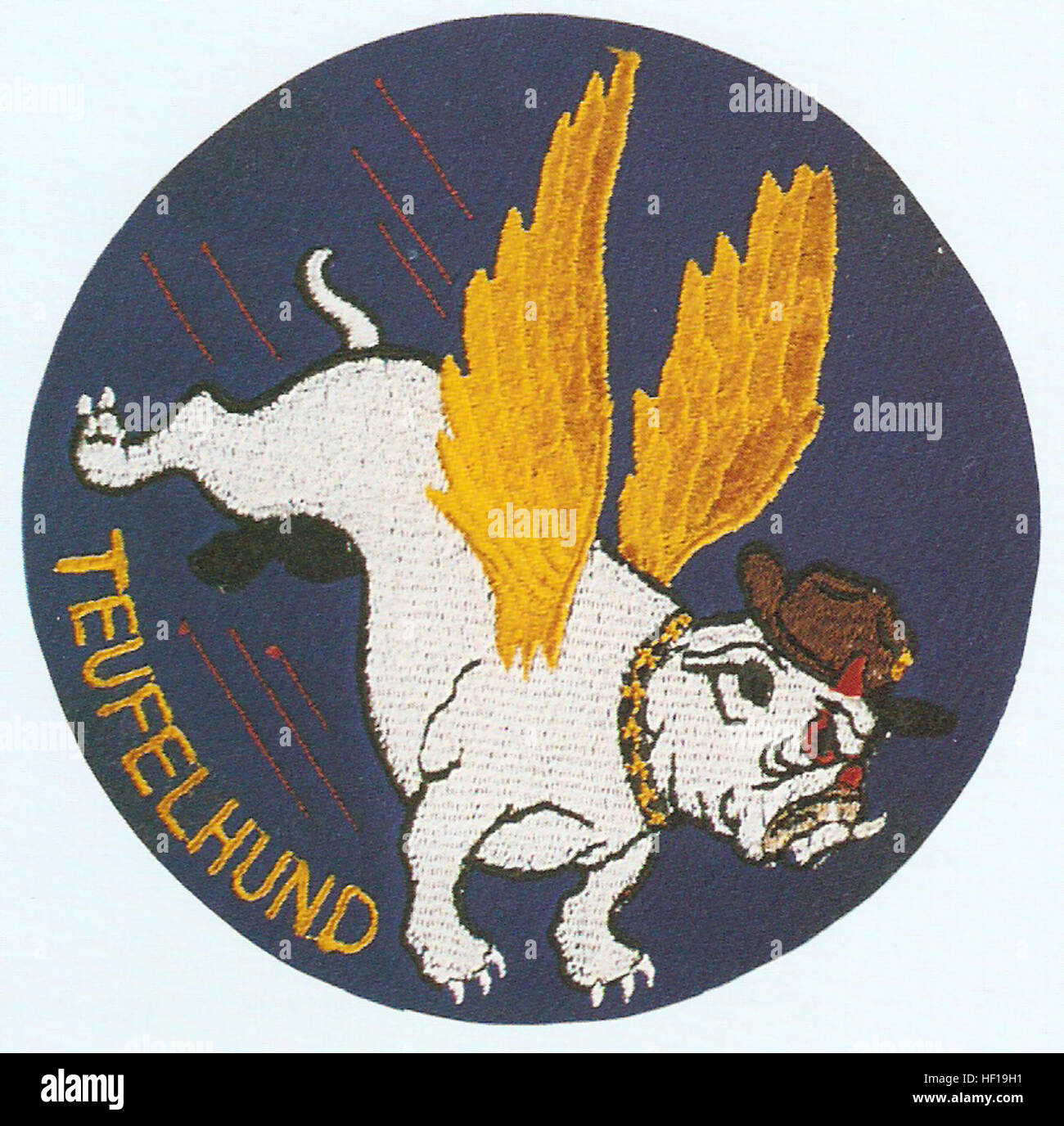 VMSB-932 WWII Logo Stock Photo - Alamy