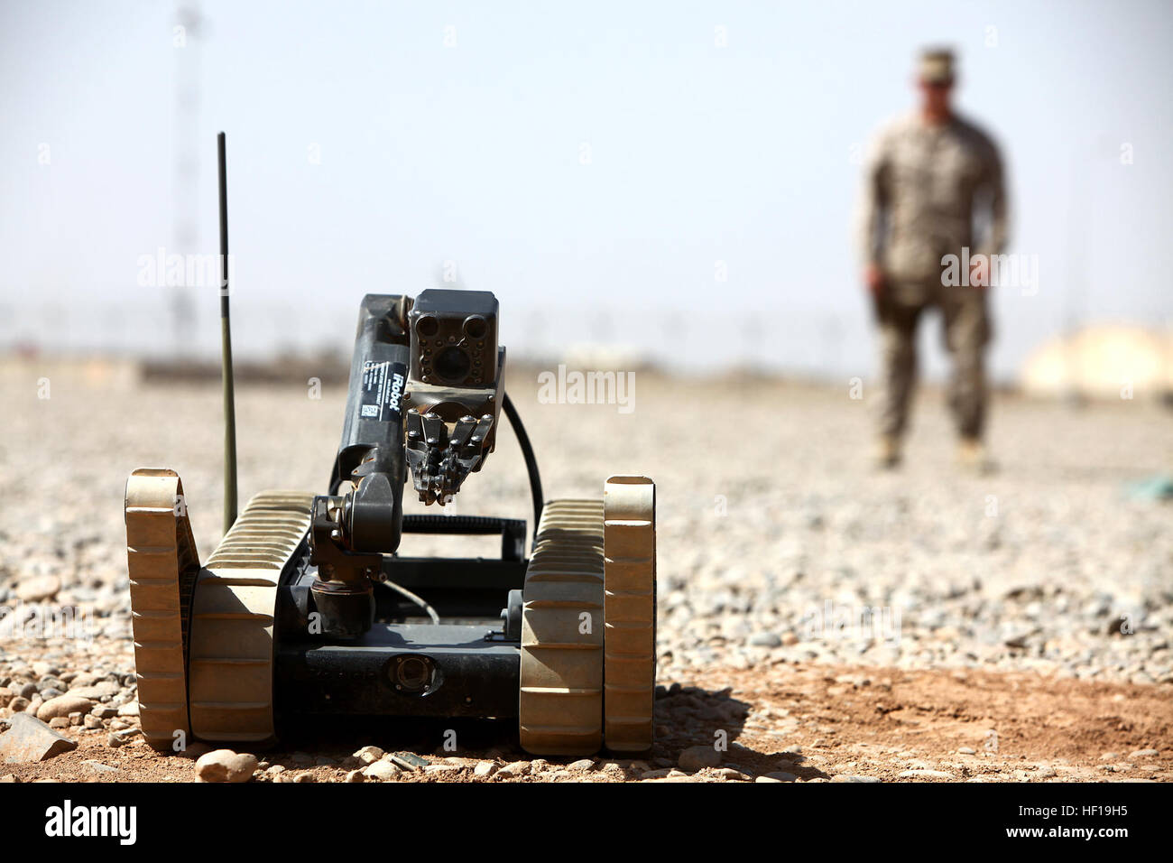 U.S. Marine Sgt. Robert Sampson with Explosive Ordnance Disposal (EOD ...
