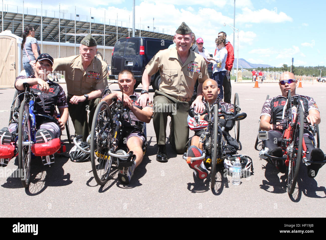 Maj gen barrett hi-res stock photography and images - Alamy