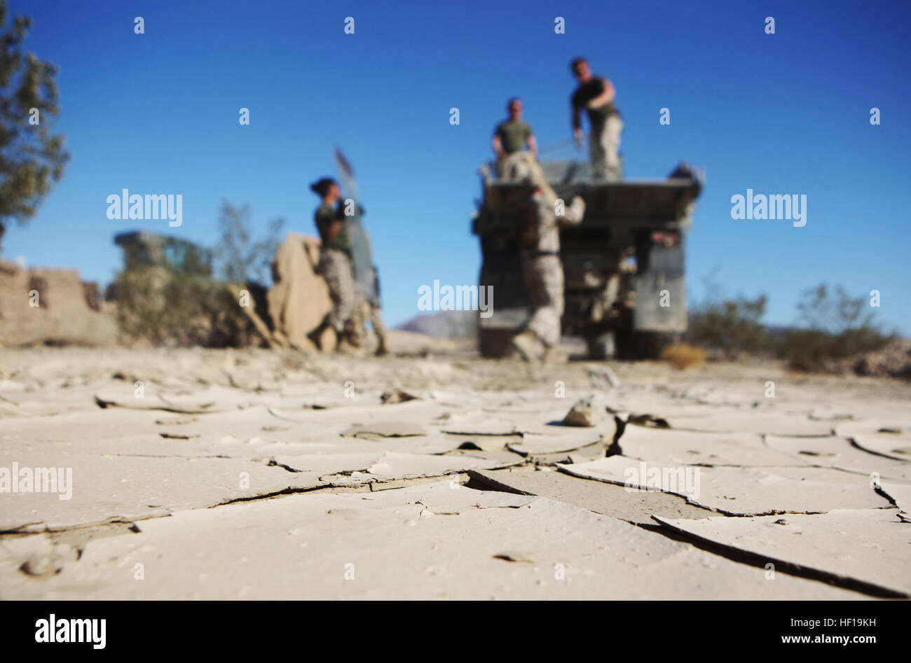 Combat loaded marines hi-res stock photography and images - Alamy