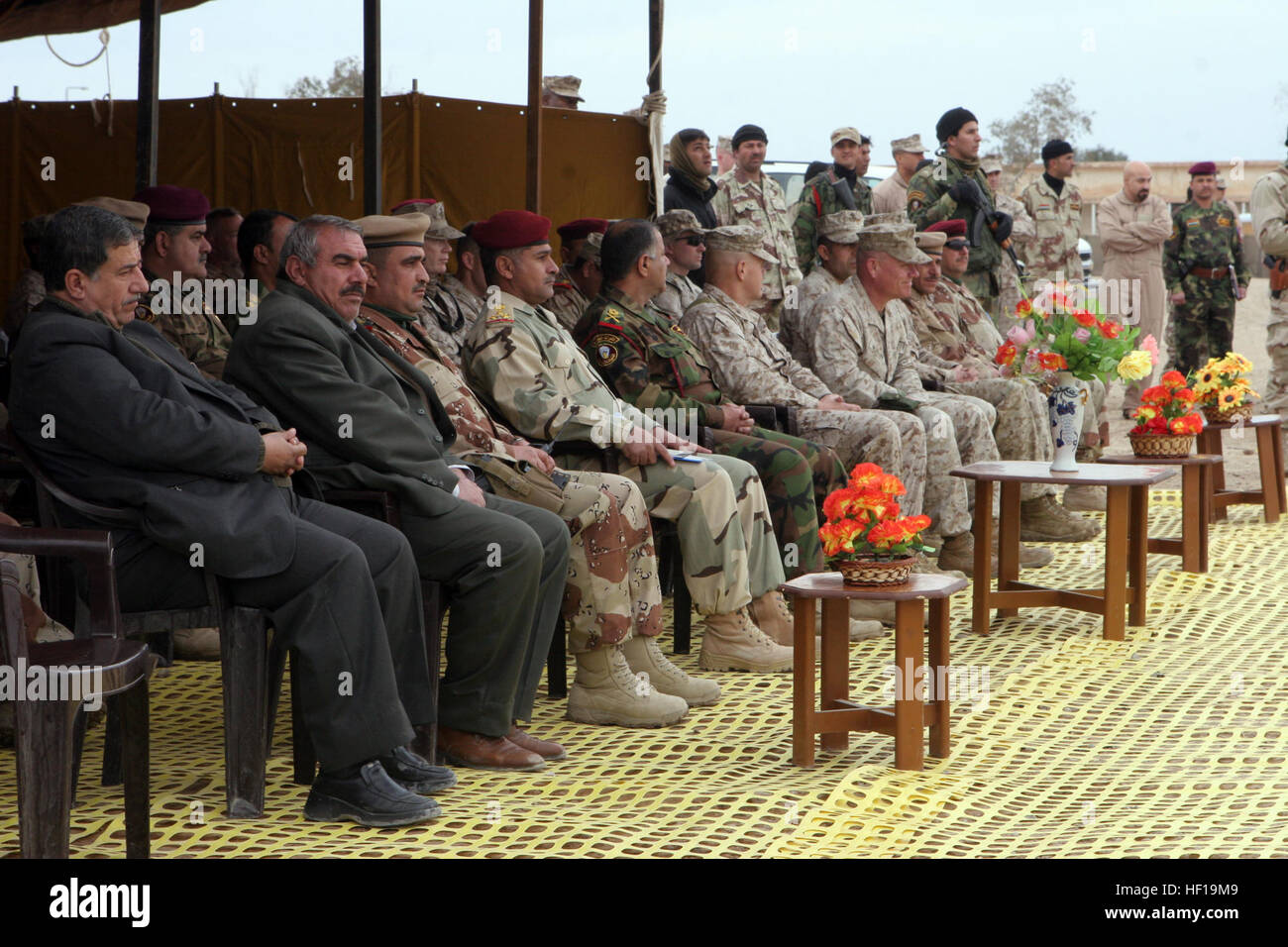 070109-M-8299S-008 Camp Fallujah, Iraq (Jan. 9, 2007) -Distinguished ...
