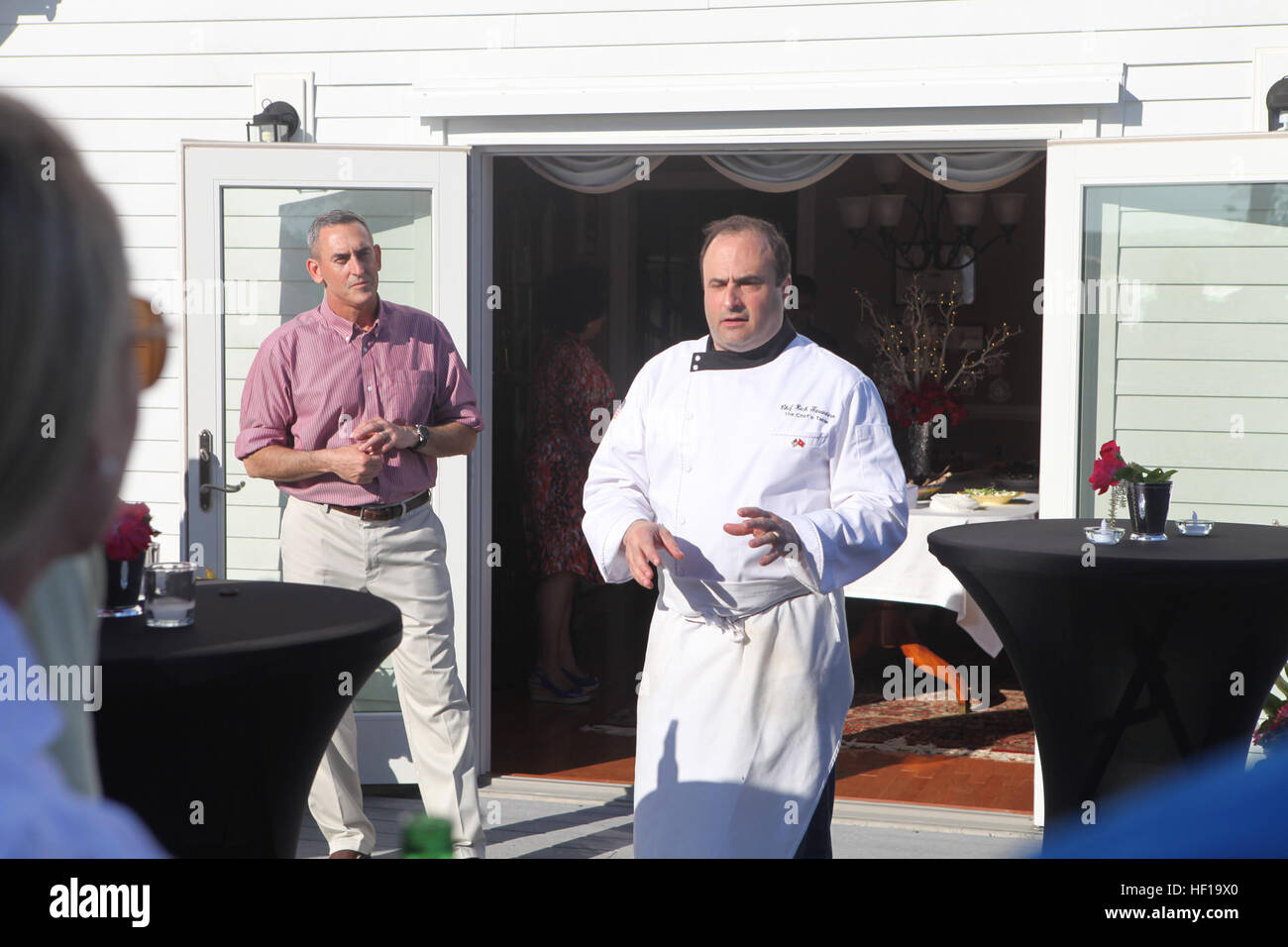 Celebrity chef Rick Tarantino talks about what is being cooked for the ...